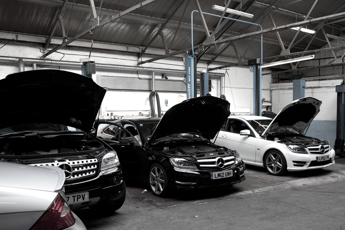 Winchmore Hill Service Centre | Car Service & Manteinance